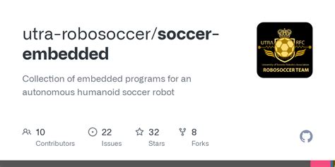github utra robosoccer soccer embedded collection of embedded