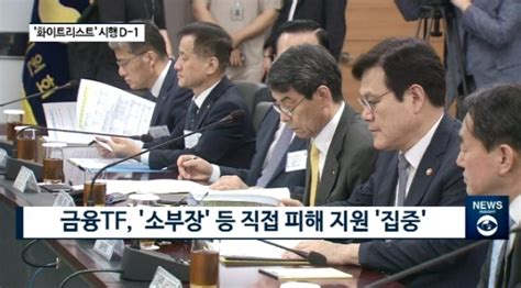 리포트 日 수출 규제 피해 130건···최종구 금융위원장 “간접 피해 기업까지 지원 확대” 팍스경제tv