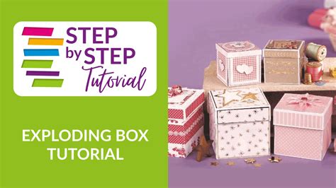 exploding box tutorial