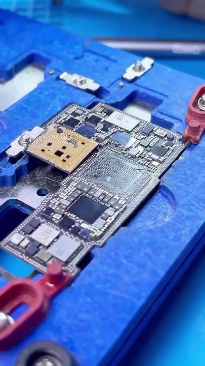A14 Cpu Disassembly Process Repair Cpu Price Nehruplace Youtube