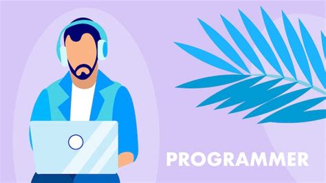 Premium Vector Programming Coding Concept