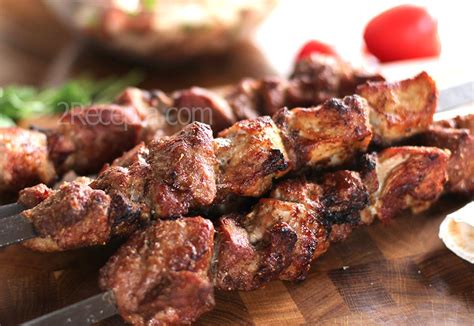 Мягкий и вкусный шашлык из свинины пошаговый рецепт с фото