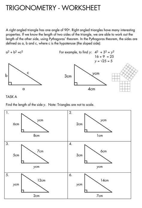 32 Free Pythagorean Theorem Worksheets Concept Guide