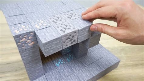 『minecraft』の世界をペーパークラフトで再現“トロッコが走る”廃坑を作ってみた！ ニコニコニュース オリジナル