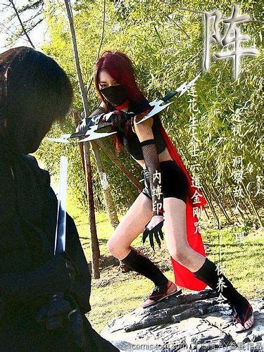 Pin On Kunoichi Shinobi Ninja