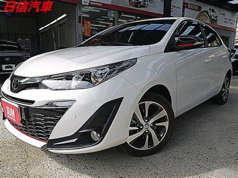 中古車 絕版鴨運動s鈑還有原廠保固歐toyota 豐田yaris桃園市 Findcar 找車網