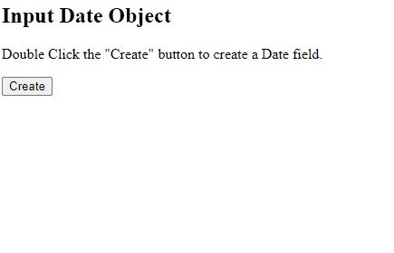 HTML DOM Input Date 对象详解 日期選択利器 ITチュートリアル