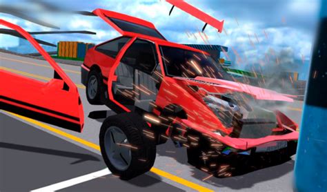 ЖТА 6 Симулятор разрушений машин в городе 3d от Nepochat играть
