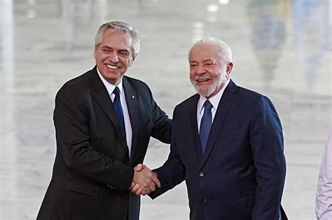 Brasil E Argentina Adotam Plano Conjunto De Internacional