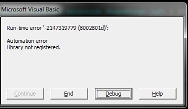 Excel VBA Powerpoint Reference Not Found Stack Overflow