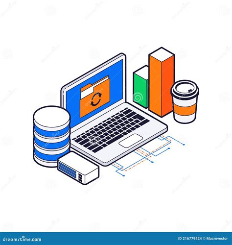 Data Sync Icon Stock Vector Illustration Of Internet 216779424