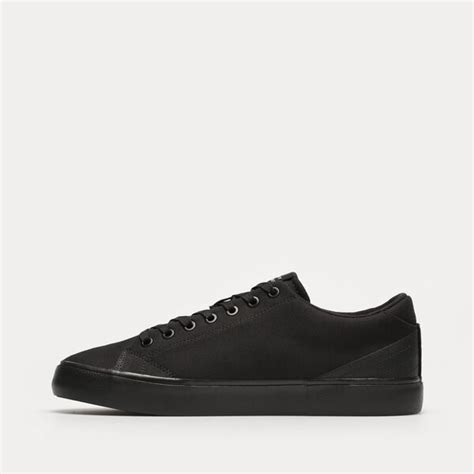 TOMMY HILFIGER TH HI VULC CORE LOW CANVAS kolor CZARNY FM FM BDS Mężczyzna Trampki w