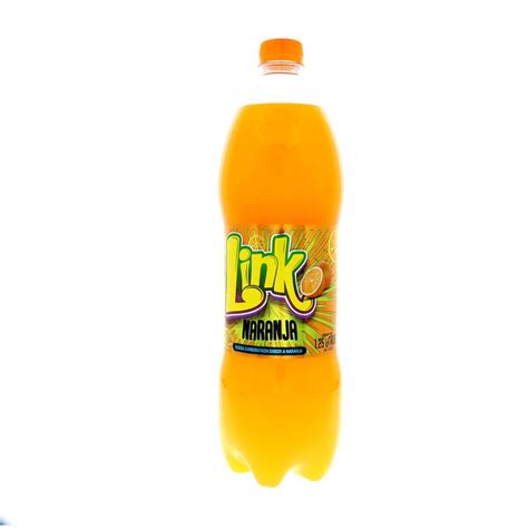 Refresco Link Naranja 125 Lt Refresco Link Naranja 125 Lt