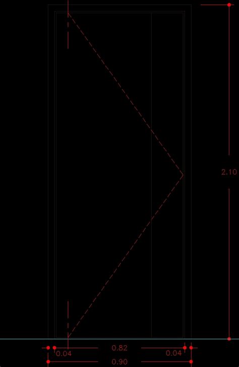 Door Dwg Elevation For Autocad Designs Cad