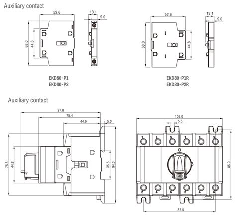 Accessory For EKD Series Isolator Switch ETEK Electric