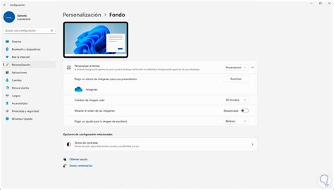 Cambiar Imagen De Fondo De Pantalla Windows 11 ️ Solvetic