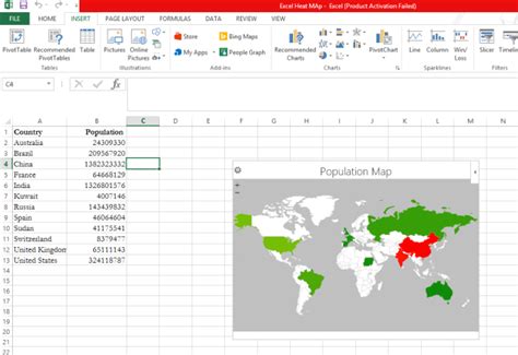 Mapscaping How To Create Choropleth Map In Excel In Just
