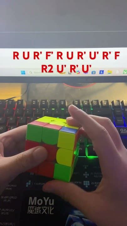 Pll Algorithm Rubikscube Speedcubing Youtube