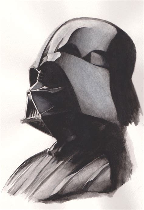 Darth Vader Helmet Sketch At PaintingValley Com Explore Collection Of Darth Vader Helmet Sketch
