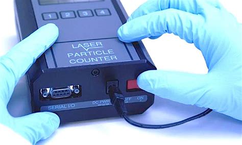 Arrayit Microarray Cleanroom Particle Counter 110 Volt