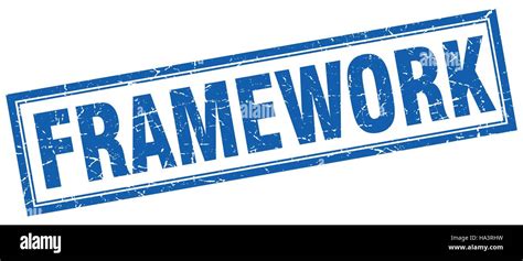 Framework Square Stamp Stock Vector Image And Art Alamy