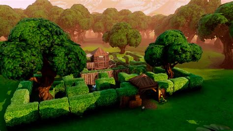 The Labyrinth 1810 2477 4129 By Thorvulcano Fortnite Creative Map