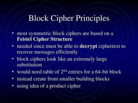Ppt Symmetric Encryption Algorithms Powerpoint Presentation Free