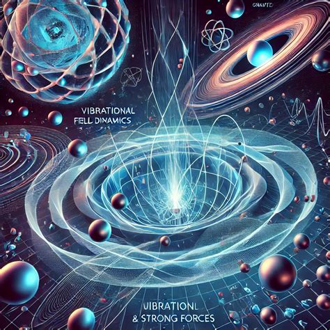 Understanding Particle Masses Gravity And Negative Energy Through Vibrational Field Dynamics