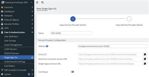 Fortigate Ipsec Vpn With Saml — Andrew Travis