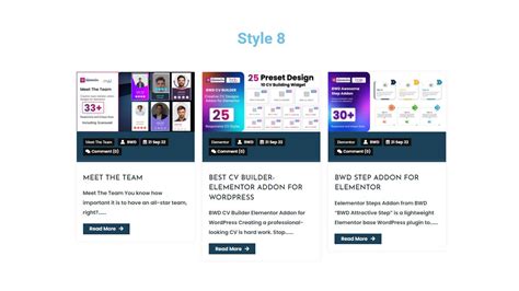 Post Grid Addon For Elementor By Bestwpdeveloper Codecanyon