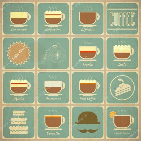 Coffee Labels Set Stock Vector By ©elfivetrov 28212541