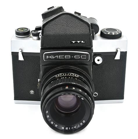 Фотоаппараты ''Киев-6С'' и ''Киев-6С'' TTL.