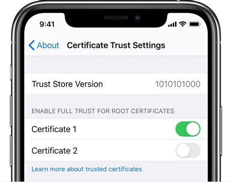 Installing Broadband Certificate On Ipad Or Iphone Magnificat It Help Desk Portal