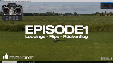 Heli Tutorial Episode1 Loopings Flips Rückenflug Youtube