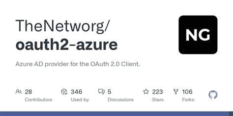 GitHub TheNetworg Oauth Azure Azure AD Provider For The OAuth Client