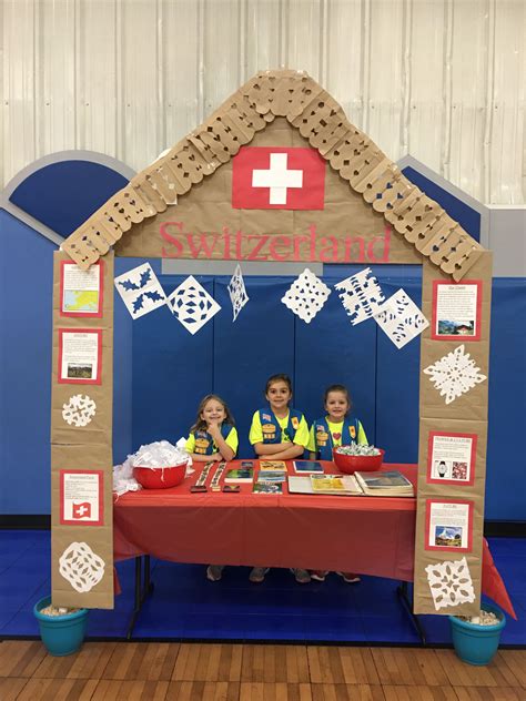 Girl Scouts World Thinking Day ~ Switzerland World Thinking Day Girl