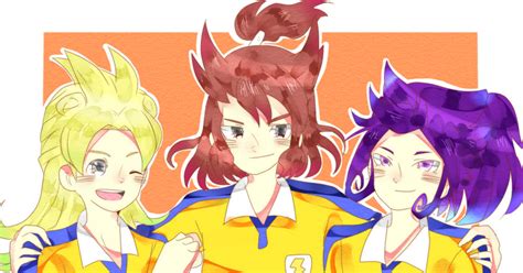 イナズマイレブンgo 無題 かんな＠ついったのイラスト Pixiv