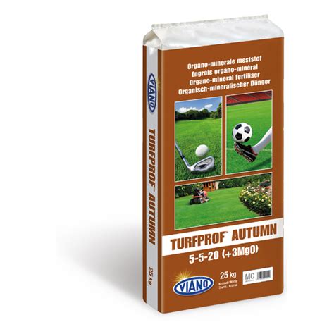 Nawóz Jesienny Viano Turfprof Autumn Rc 5 5 20 3mgo 25kg Emeralld