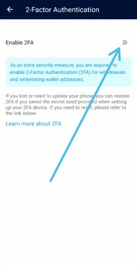 How To Set up 2 Factor Authentication in Crypto.com in 2022 - NixLoop