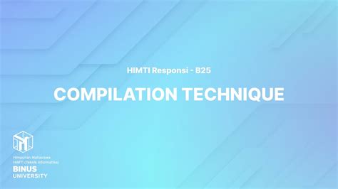 Himti Responsi Compilation Technique Youtube