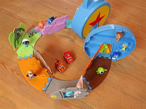 Dan The Pixar Fan Mattel Pixar Minis World Of Pixar Playset Review