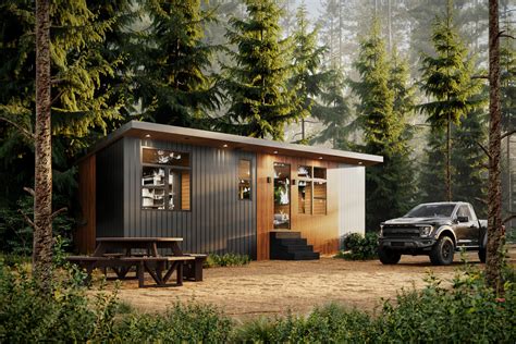 Tiny Home Builder Tennessee Modern Small Micro House Builders