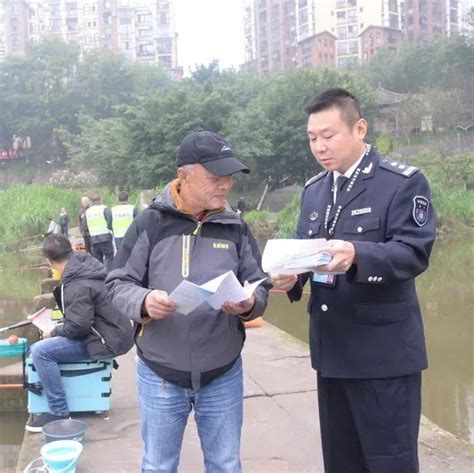 文明垂钓荣昌人这些行为要不得 渔具