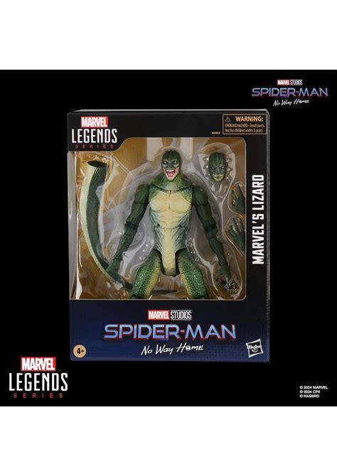 The Lizard Spiderman Movie Action Figure Superhero Toys Me