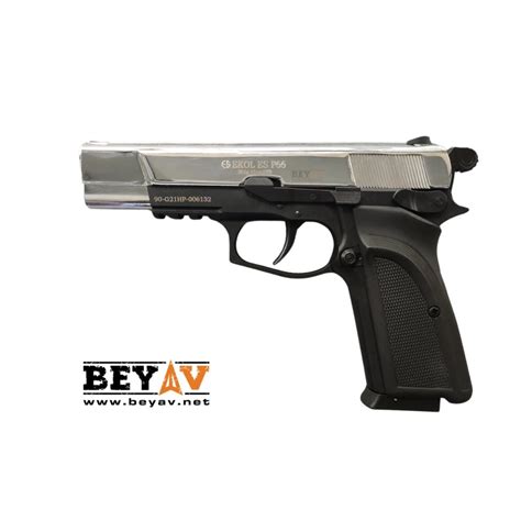 EKOL ES P66 Havalı Tabanca 4.5 mm - Parlak Krom Fiyatları | Beyav.net
