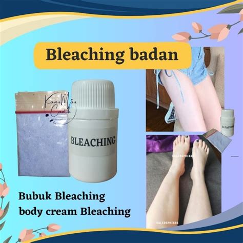 Jual Bleaching Badan Serbuk Biru Bikin Badan Putih Original Bleaching