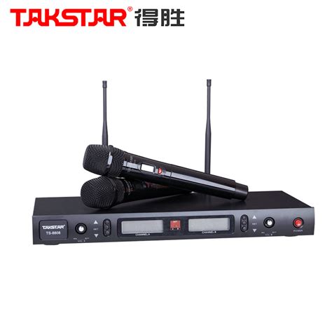 Takstar得胜 Ts 8808无线麦克风 Uhf话筒ktv学校家庭演出娱乐虎窝淘