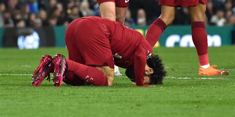 Liverpool Hajar Leeds 6 1 Mohamed Salah Bikin Rekor Lagi Gol Kaki