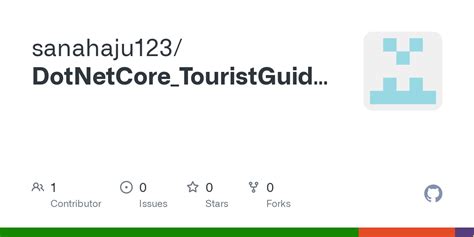 GitHub Sanahaju123 DotNetCore TouristGuide InMemory