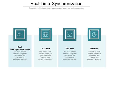 Real Time Synchronization Ppt Powerpoint Presentation Pictures Graphic